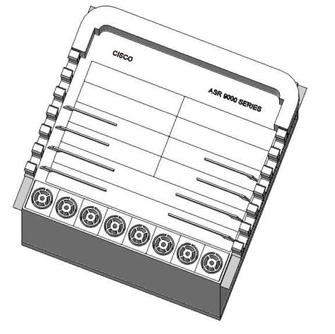 cisco asr 9000 series 3d model cgtrader