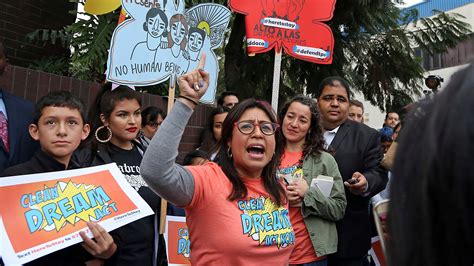 Trump Must Keep Daca Protections For Now Judge Says The New York Times