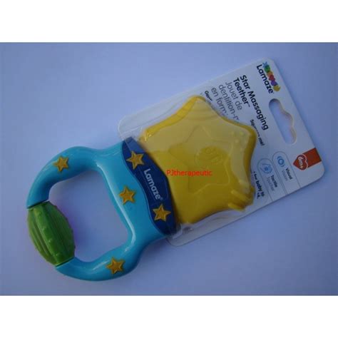 Vibrating Teether Star
