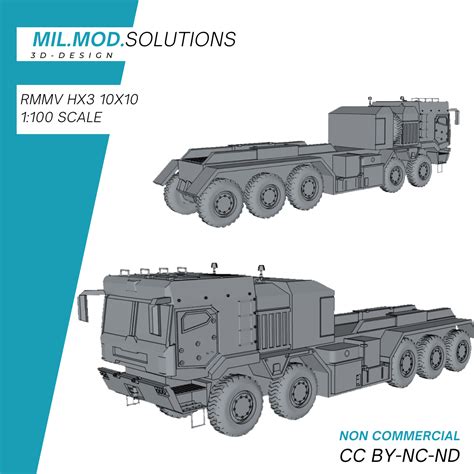 🔮 Rmmv Hx3 10x10 German Armed Forces・ Stl File For 3d Printing・cults