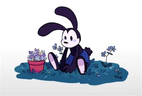 Pin Af P Oswald The Lucky Rabbit