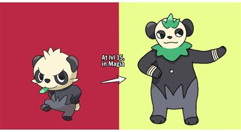 Pancham Pokemon Evolution