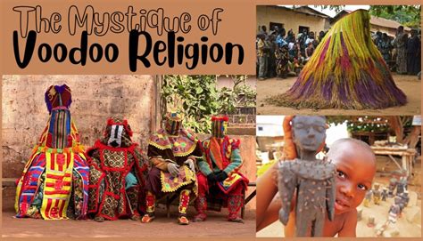 The Mystique Of Voodoo Religion Anthromania