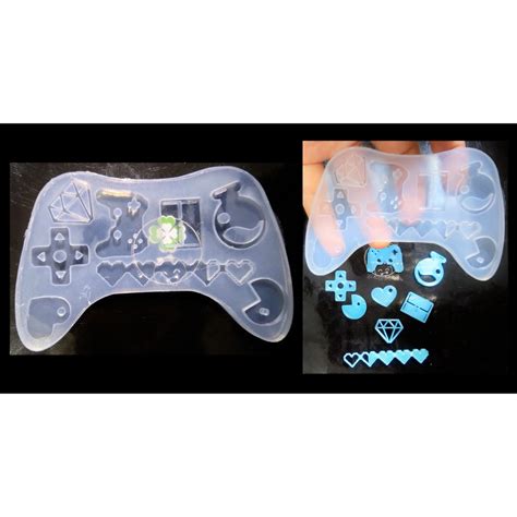 Video Game Silicone Mold Gaming Game Nerd Console Controller For Resin And Clay Lazada PH