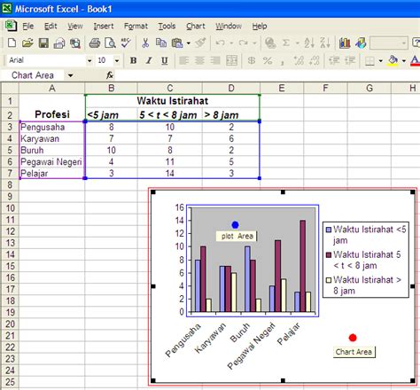 Eco Notes Membuat Chart Pada Aplikasi Excel