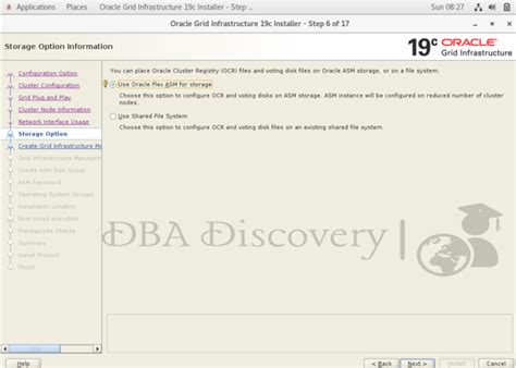 Step By Step Guide To Grid Installation In Gui Mode Dba Discovery