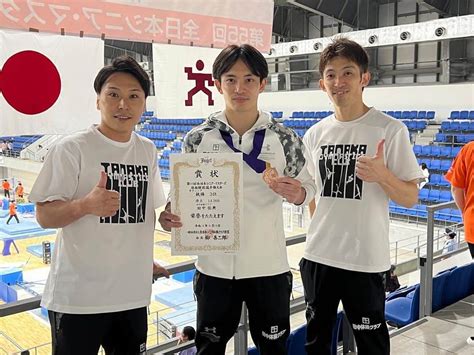 田中佑典さんのインスタグラム写真 田中佑典instagram「 2022体操japanopen 全日本シニア選手権 本日の結果です💡