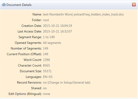 Fileinfo
