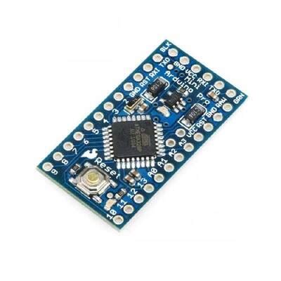 Arduino Pro Mini v Mhz Lehimsiz Pin Header içinde ve Fiyatı Arkotek Elektronik