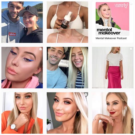 Top Australian Influencer On Instagram Lauren Curtis NeoReach