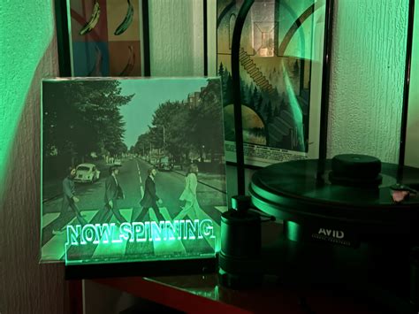 The Beatles Abbey Road Album On Imgur