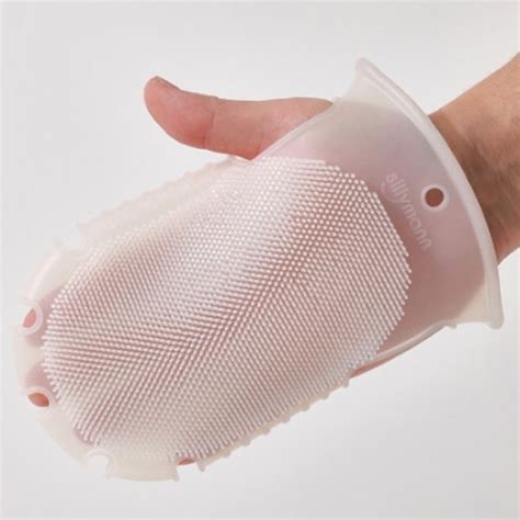 홀 양면 실리콘 바디 브러쉬 페오펫몰