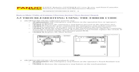 What Is Ovc Alarm In Fanuc Robot Stageloxa