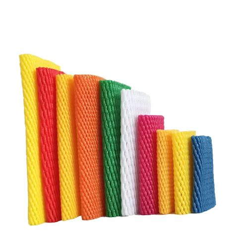 Fruit Packing Foam Net Packaging Supplier