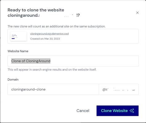 How To Clone A Website In 2 Minutes Elementor