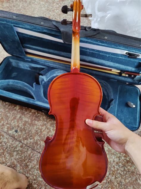 Violin Eurostring Model 100 Size 1 2 Hobbies And Toys Music And Media Musical Instruments On
