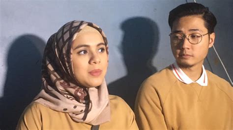 Foto Rela Dimadu Kinos Ini Isi Hati Nycta Gina Izinkan Suami Poligami