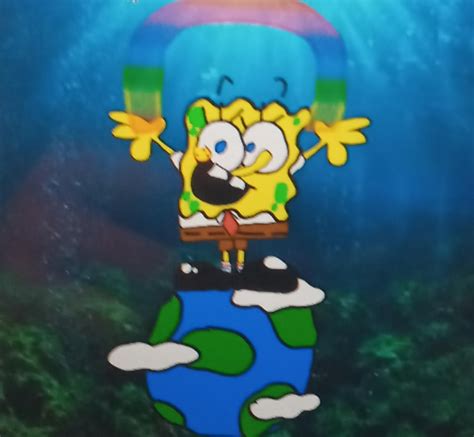 Spongebob And The Planet By Jhcomixiscool On Deviantart
