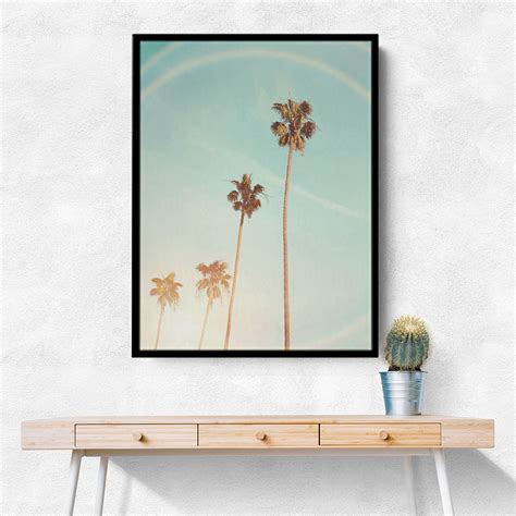 Sunny Cali Palm Tree Wall Art
