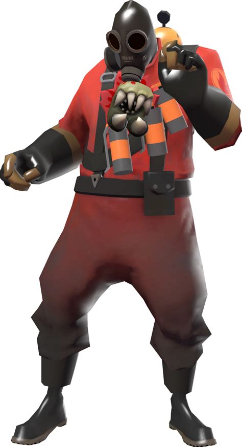 File Burstchester Pyro Png Official TF2 Wiki Official Team Fortress