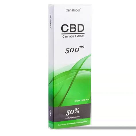 50 Cbd Extract 500mg Pure Cbd By British Cannabis™