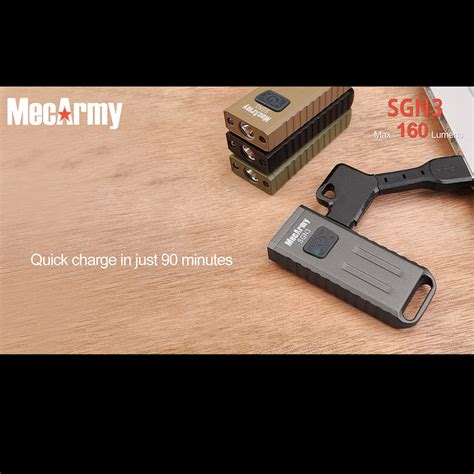 Mecarmy Sgn3 Mecarmy Rechargeable Flashlight Mecarmy Flashlights