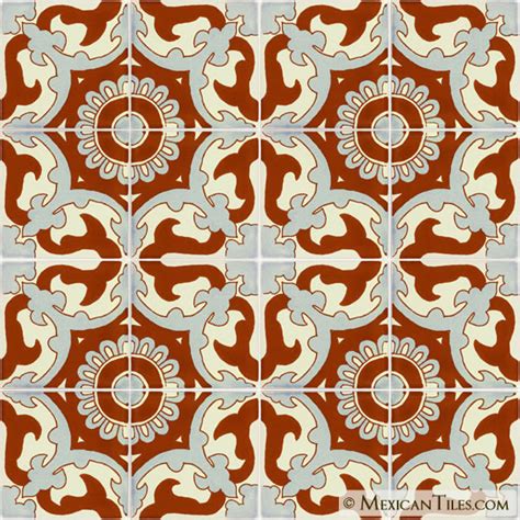Mexican Tile Terra Cotta Capri Mexican Tile