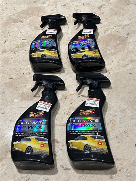 Meguiars Ultimate Quik Wax Car Accessories Accessories On Carousell