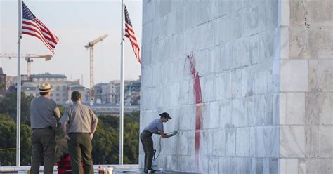 Suspect Arrested After Washington Monument Vandalized Just The News