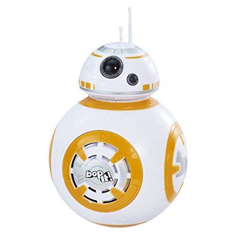 Bop It Star Wars Bb 8 Edition Game Star Wars Games Star Wars Star