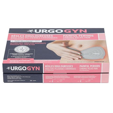 Urgo Patch Electrothérapie Règles Douloureuses Rechargeable Urgogyn
