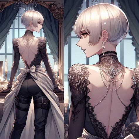 Maleocs Personajes Illustration Anime Mujer