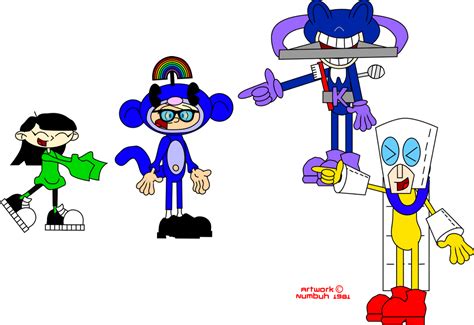 Liams Rainbow Monkey Costume By Numbuh1981 On Deviantart