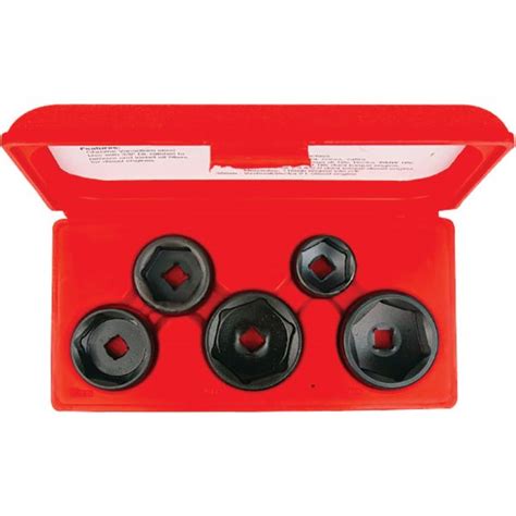 Oil Filter Spanner Set Amppro