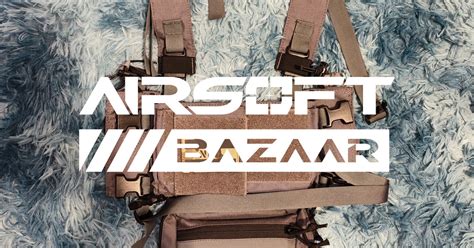 Tmc Made Micro Fight Chassis Mk3 Chestrig Airsoft Bazaar