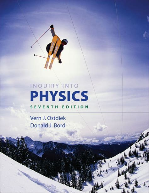 Inquiry Into Physics 7th Edition Cengage