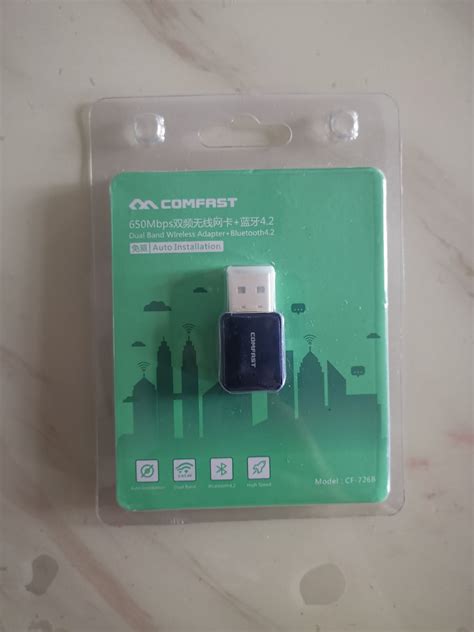 Comfast Wifi Bluetooth Adaptor Computers Tech Parts Accessories Cables Adaptors On