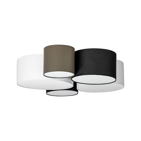 Lindby Lettie Deckenleuchte Aus Textil 5 Flammig Lampenwelt Ch