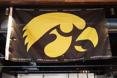 36 X 60 Tiger Hawk Flag Backes Commercial Auctioneers