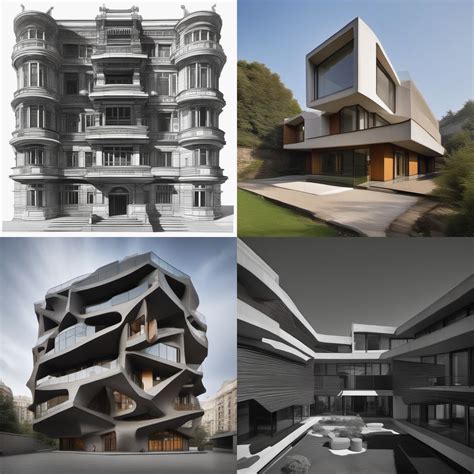 Expressionist Architecture Prompt Style For Midjourney Stable Diffusion