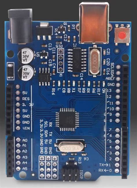 How To Use Arduino Uno R3 Pro Pinouts Specs And Examples Cirkit