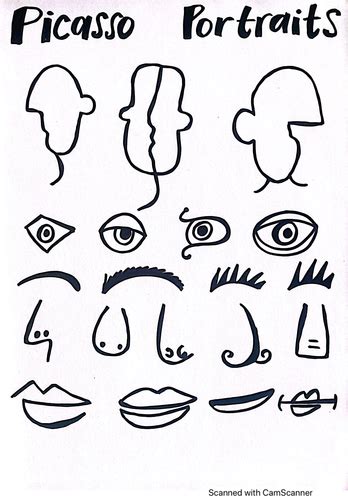 Picasso Portraiture Pack Teaching Resources