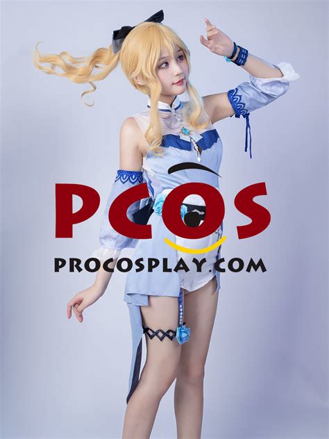 Genshin Impact Jean Cosplay Costume Best Profession Cosplay Costumes