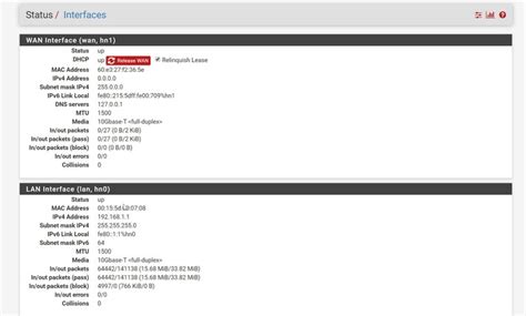 PfSense WAN Interface Wont Get IP Address Netgate Forum