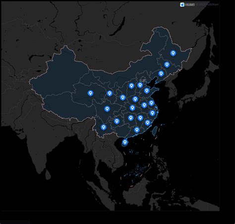 什么是符号地图数据大屏智能商业分析 Quick Biquick Bi 阿里云帮助中心