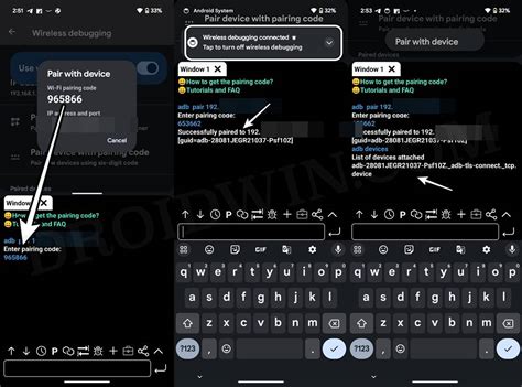 Run ADB Fastboot Commands Directly On Android Without Root DroidWin