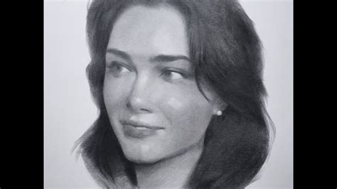 연필인물화 02 눈썹과 눈 영역 톤 작업과정 Pencil Portrait Drawing Youtube