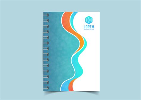 Notebook Cover Design Template Graphic By Ju Design Creative Fabrica