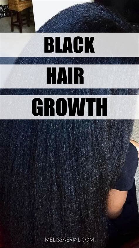 Black Hair Growth For Women An Immersive Guide By Natural Hair Growth