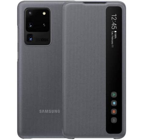 Калъф за мобилен телефон Samsung Galaxy S20 Ultra G988 Clear View Cover